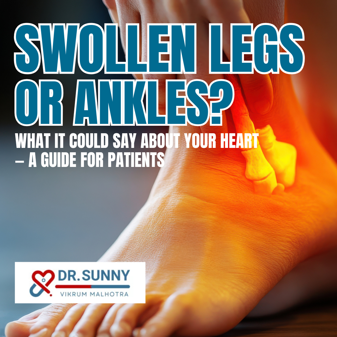 Swollen Legs or Ankles? What It Could Say About Your Heart — A Guide ...