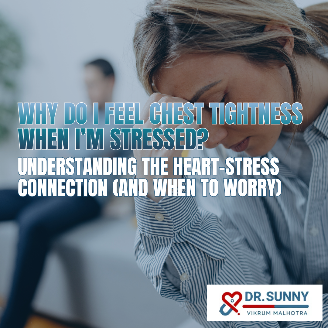 Why Do I Feel Chest Tightness When I’m Stressed? Understanding the ...